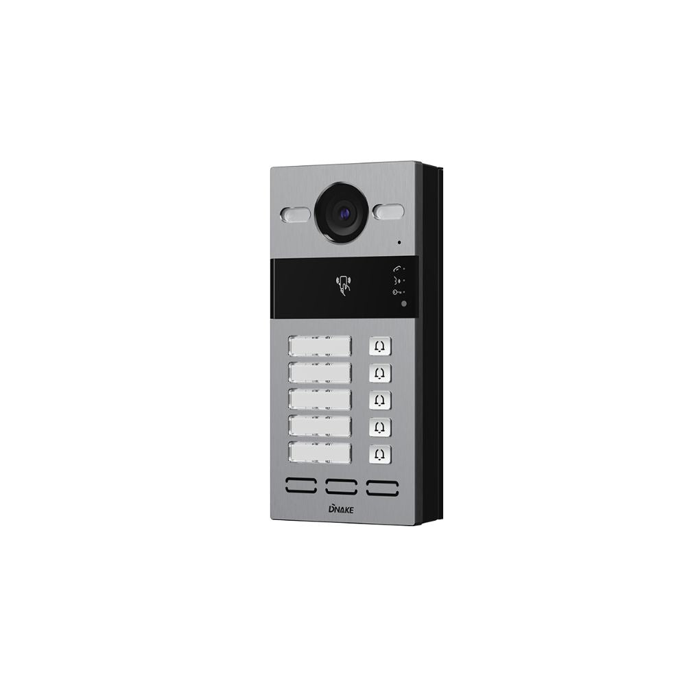 DNAKE S213M-5 Surface-Mount Smart Intercom – 5 Call Buttons & PoE