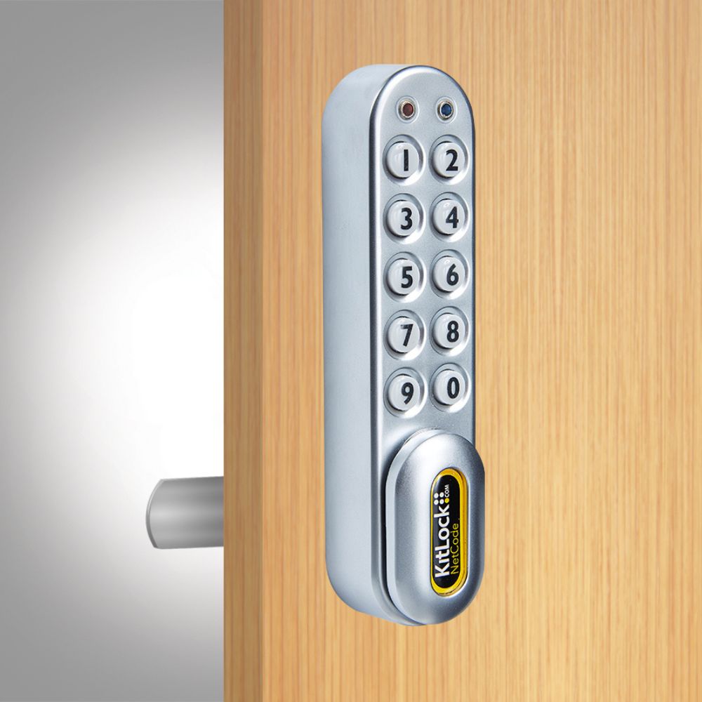 D&D Technologies CodeLocks KL1000 NetCode Locker Lock DND-DDKL1000NCSG