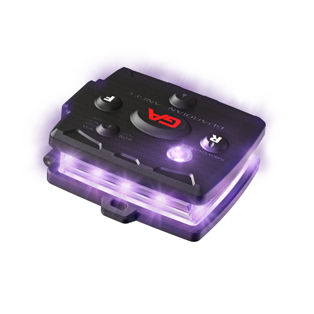 Guardian Angel Micro Series Wearable Safety Light All Infrared MCR-IR