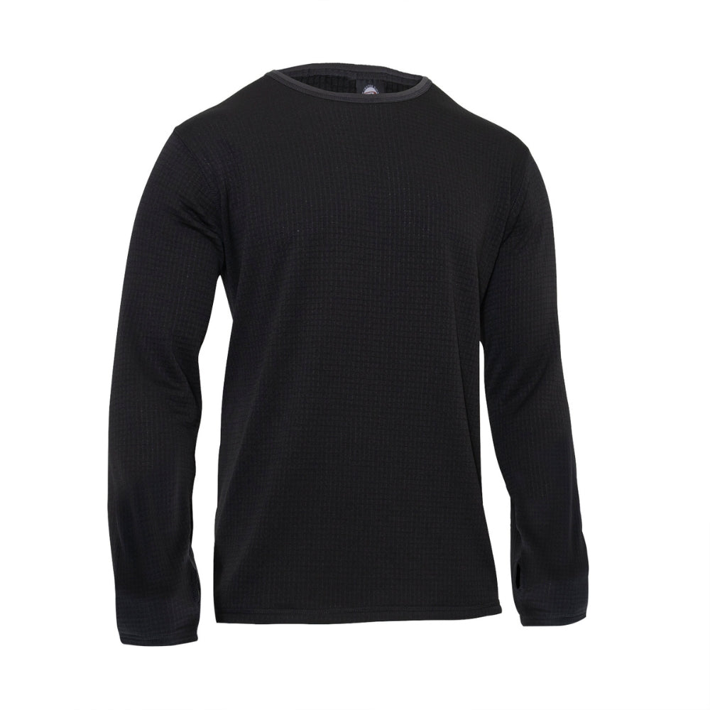 Rothco Gen III Level II Underwear Crew Top (Black)