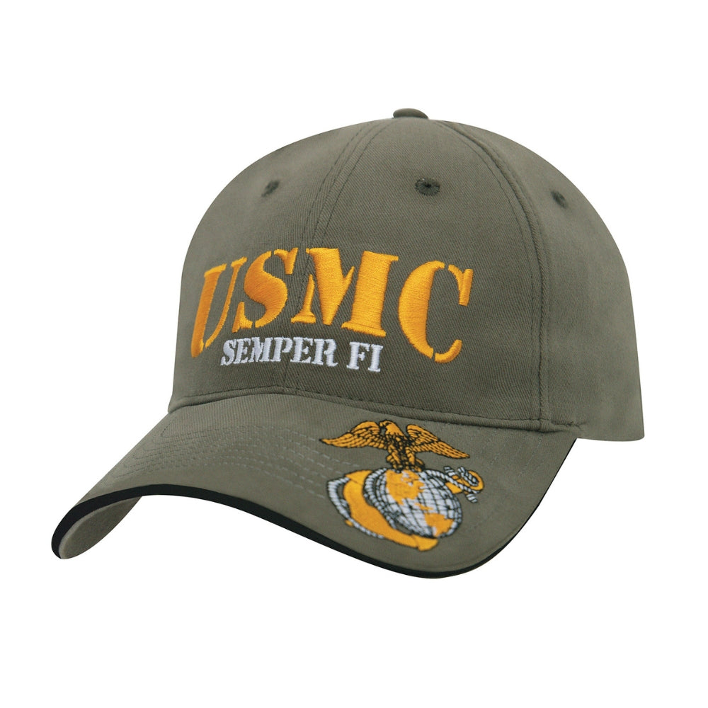 Rothco USMC Semper Fi Low Profile Cap 613902639690