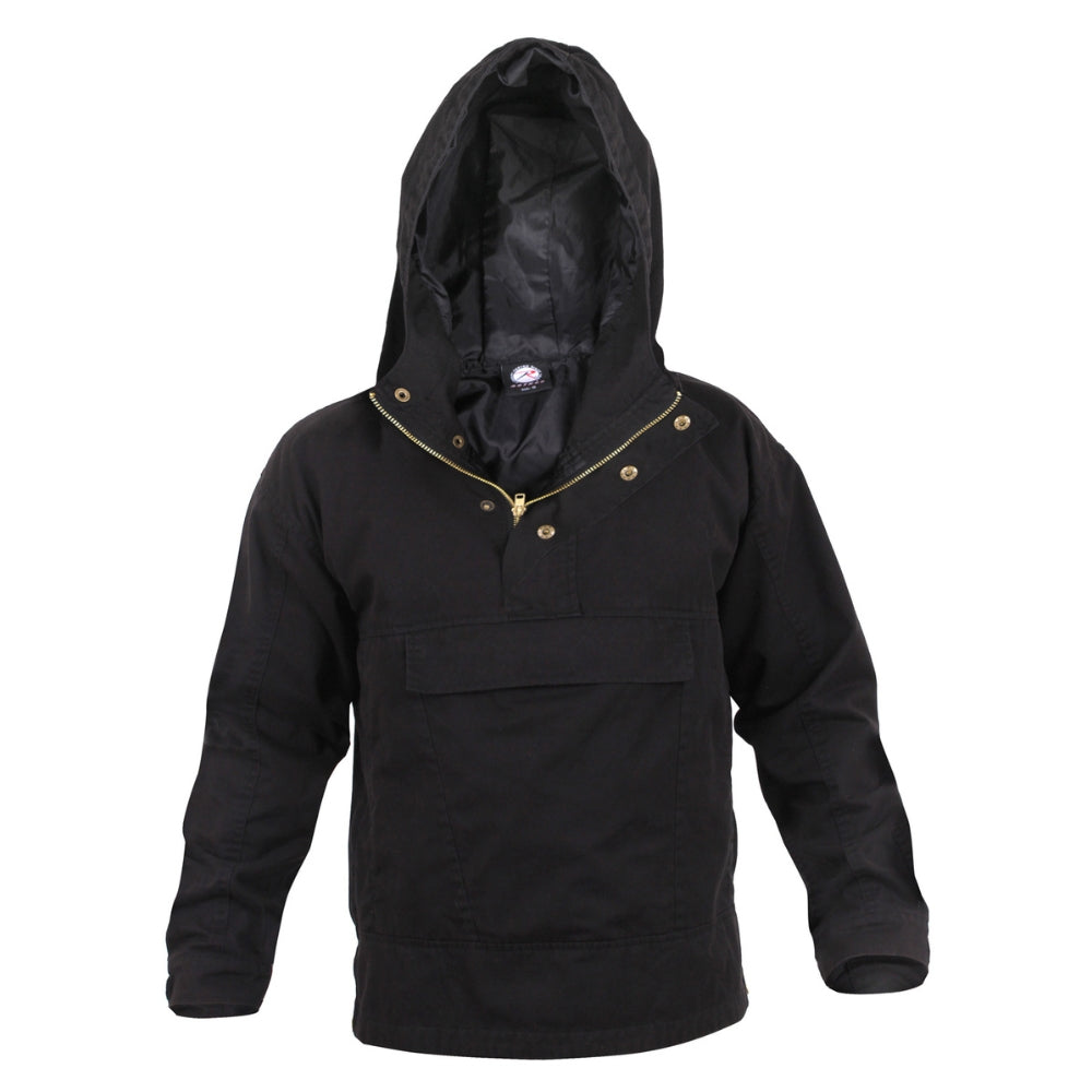 Rothco Anorak Parka (Black) | All Security Equipment