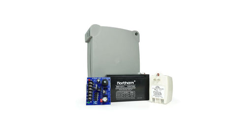 Magnetic Lock Battery Backup Setup Video | All Security Equipment