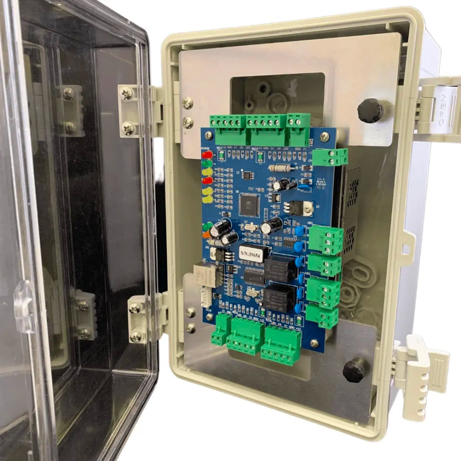 Gate Operator Control Board Troubleshooting Guide