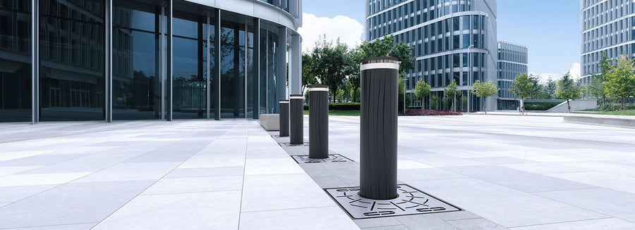 5 Bollards and Brands for Your Parking Perimeter Needs