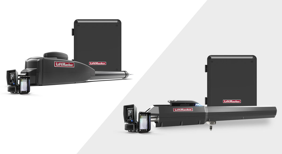 LiftMaster LA400PKGUL And LA500PKGUL Swing Gate Openers