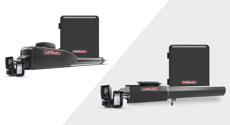 LiftMaster LA400PKGUL And LA500PKGUL Swing Gate Openers