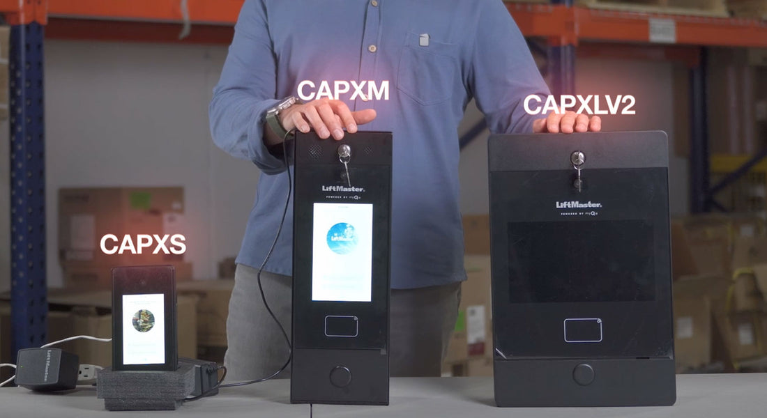 CAPXS vs CAPXM vs CAPXLV2: Which Intercom System Is Best for Your Busi