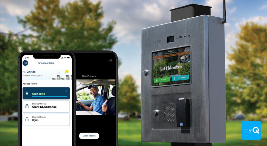 myQ Smart Community Monthly Subscription Cost CAPXLV / CAPXM