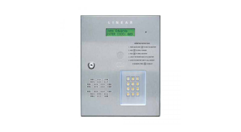 Linear AE500 Telephone Entry System | All Security Equipment