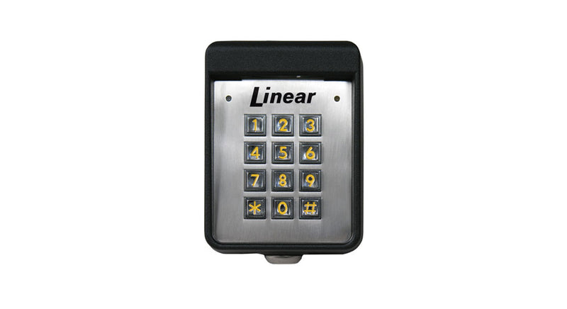 Question regarding the Linear AK-11 Keypad | All Security Equipment