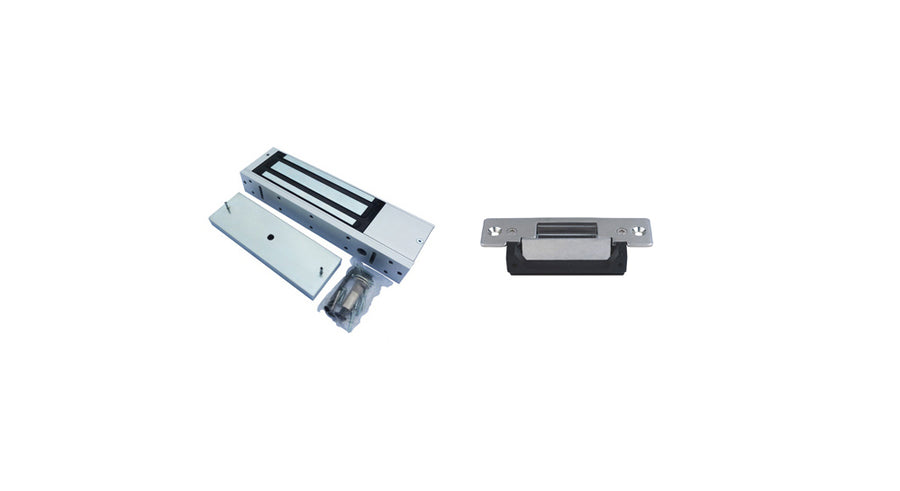 Magnetic Locks vs Electric Strikes | All Security Equipment