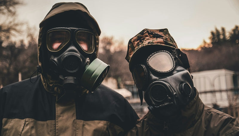 Advanced Respiratory Protection: Military Gas Mask Technology
