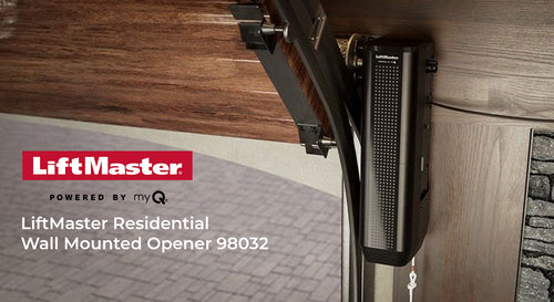 Elevate Garage Experience: LiftMaster Wall Mount Wi-Fi 98032 Opener