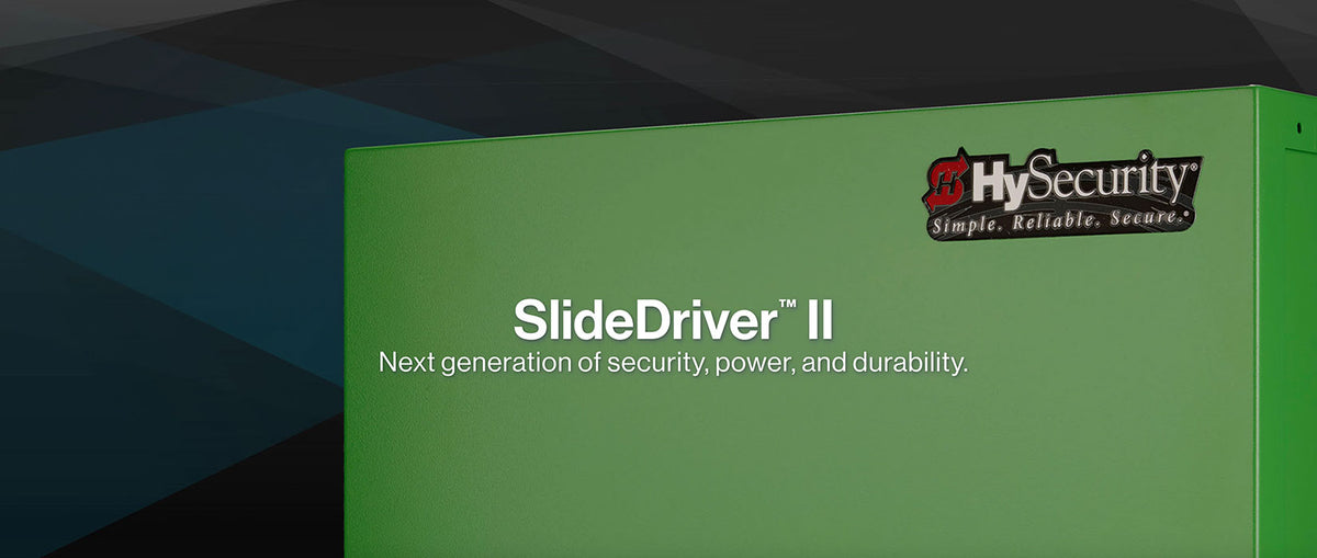 HySecurity SlideDriver II - Next Generation of Security
