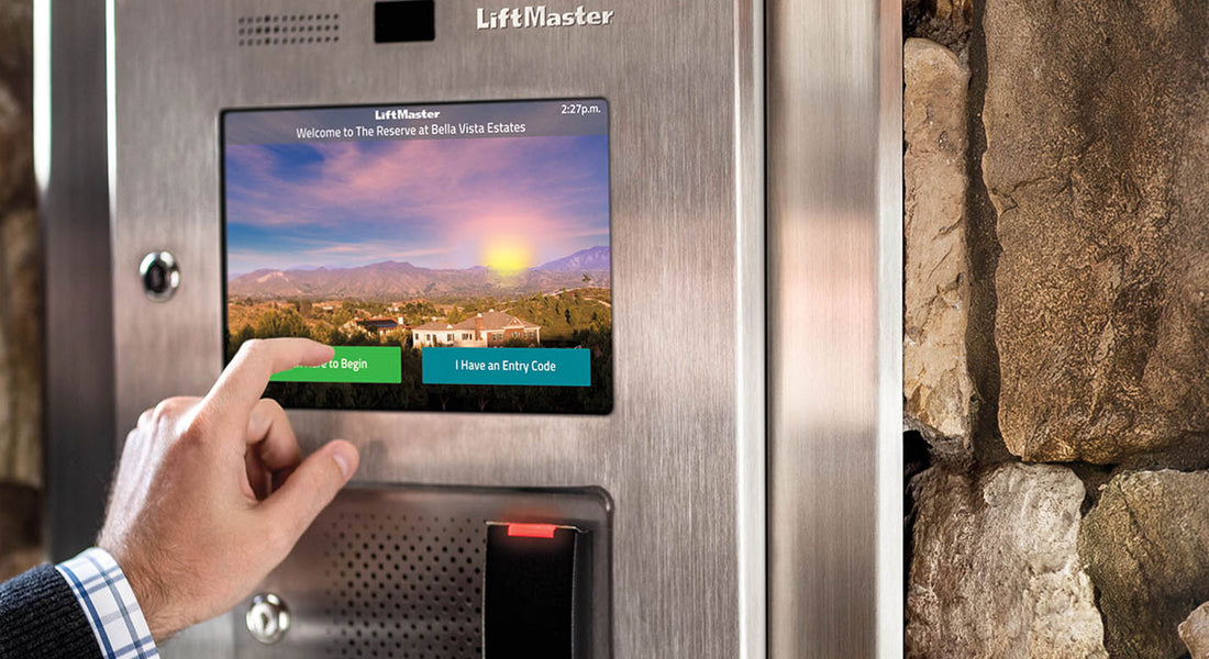 Key Benefits of the LiftMaster CAPXLV Access Control System