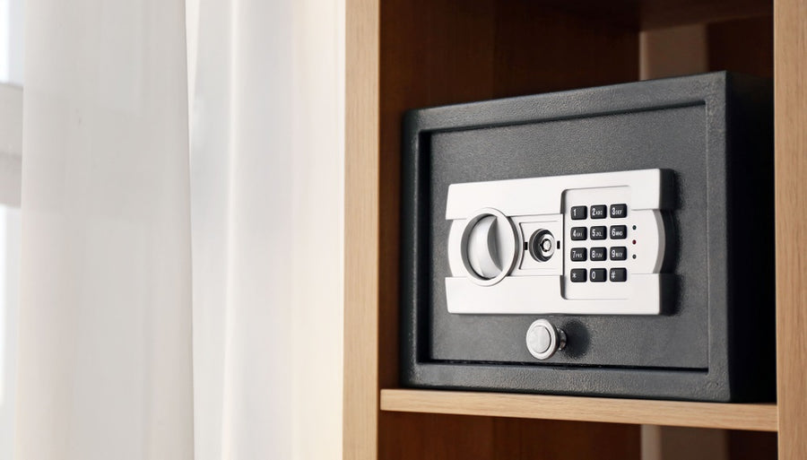 Small Safe Box: Compact and Convenient Security for Your Valuables