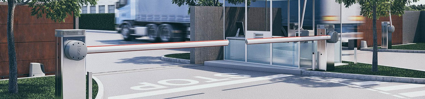Gate Barrier Arms for Access Control Systems | ASE