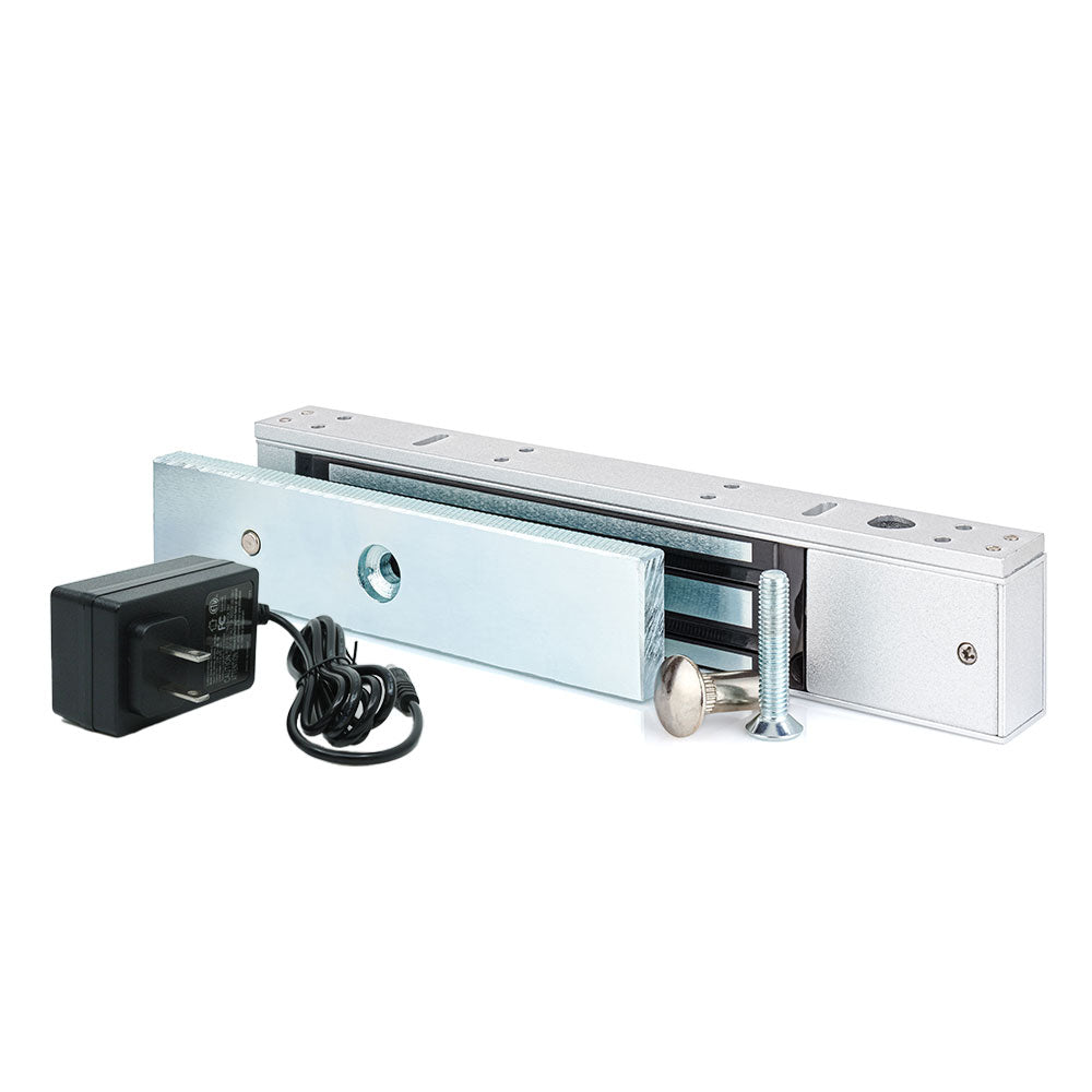 ASE Indoor Maglock 600lbs Holding Force with Power Supply MAGKIT600