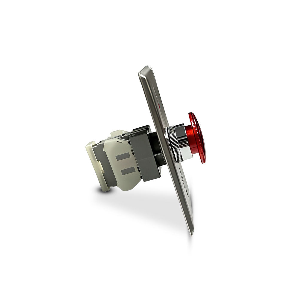 ASE FAS-H-PB110 Red "Push To Exit" Button | All Security Equipment