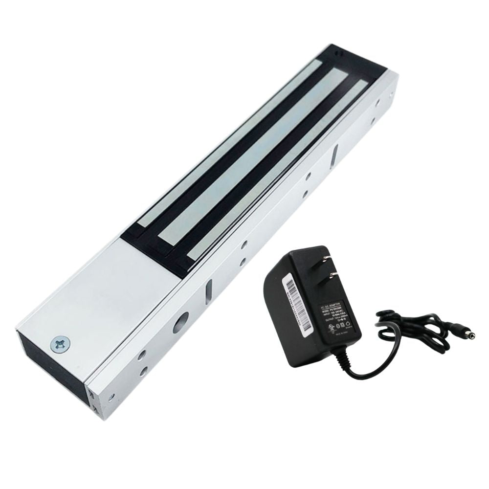 ASE Indoor Maglock 600lbs Holding Force with Power Supply MAGKIT600