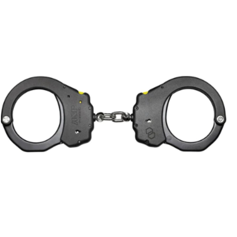 ASP Ultra Plus Cuffs, Chain (Steel Bow) 56060 | All Security Equipment