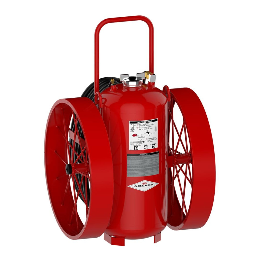 Amerex 300lb ABC Direct Pressure 36" Wheels - Model 491 11677