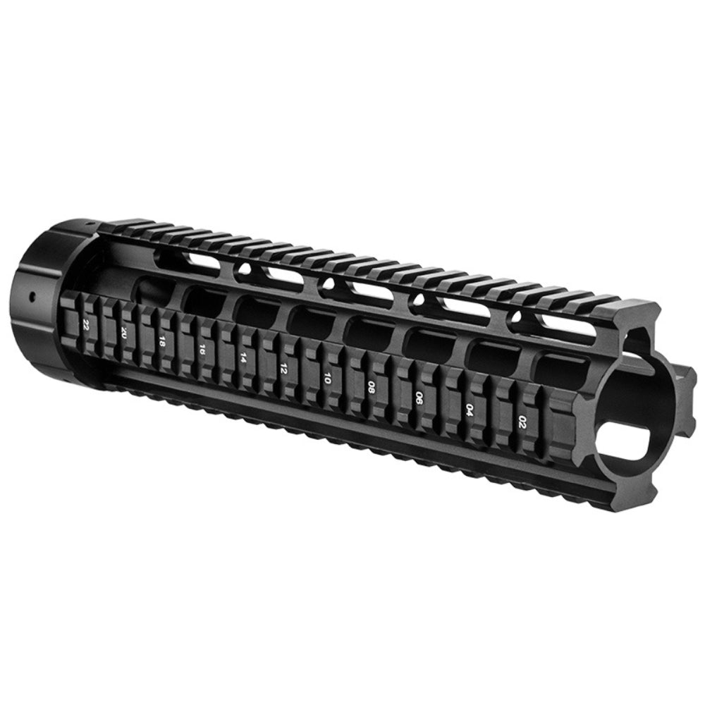 Barska 10" Free Float Quad Rail AW11738 | All Security Equipment