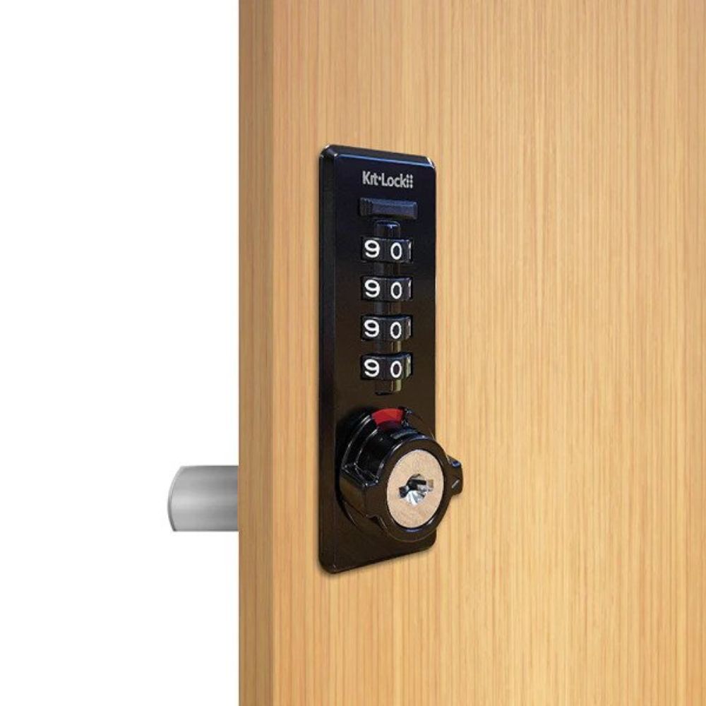D&D Technologies CodeLocks KL20 KitLock Mechanical Combination Lock