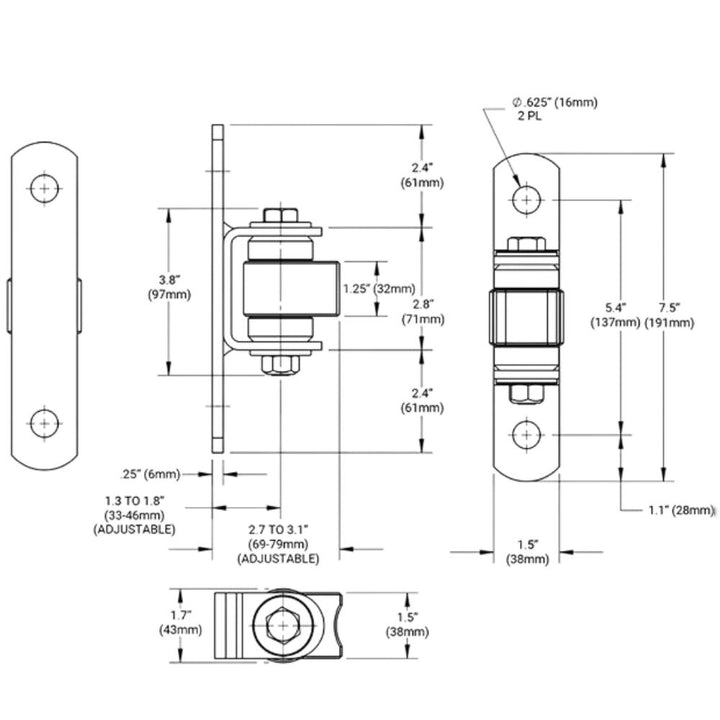 D&D Technologies | All Security Equipment