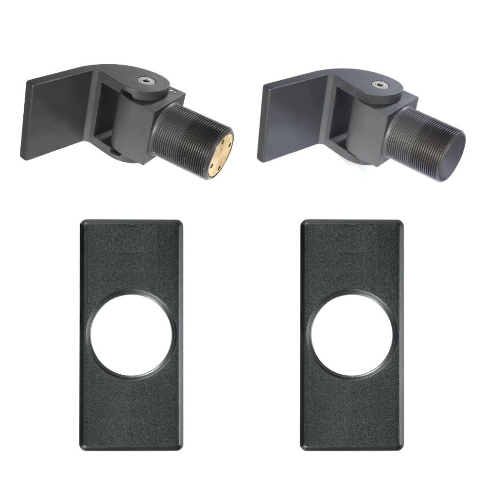 D&D Technologies SureClose 57SF AT90 W Flush Mount Bracket Kit 77057224I