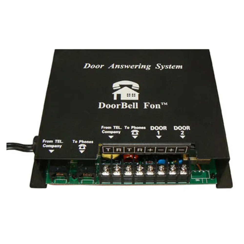Door Bell Fon SIP Doorbell Made By DoorBell Fon With A ATA FXO