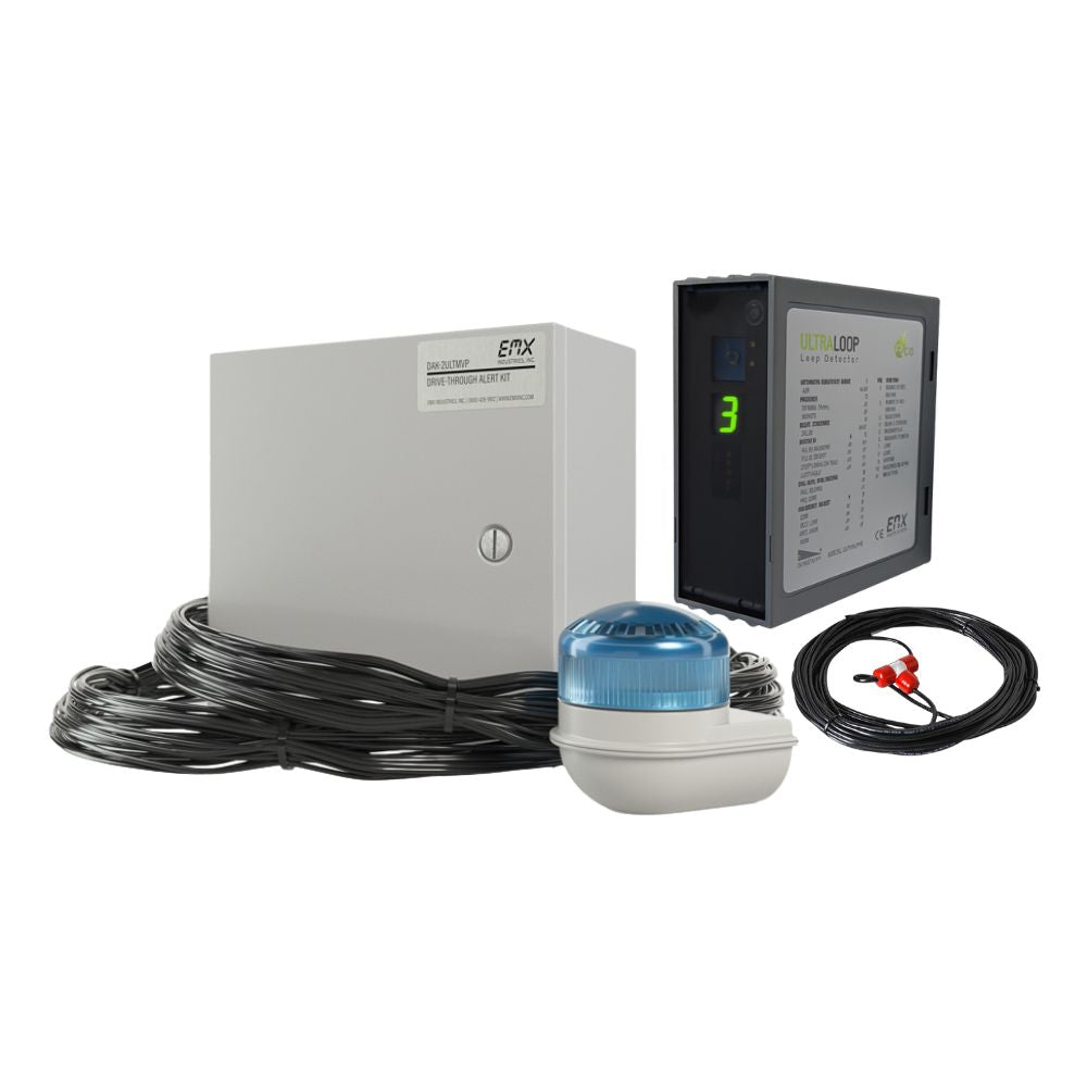 EMX Drive-Thru Alert Kit DAK-2ULTMVP | All Security Equipment