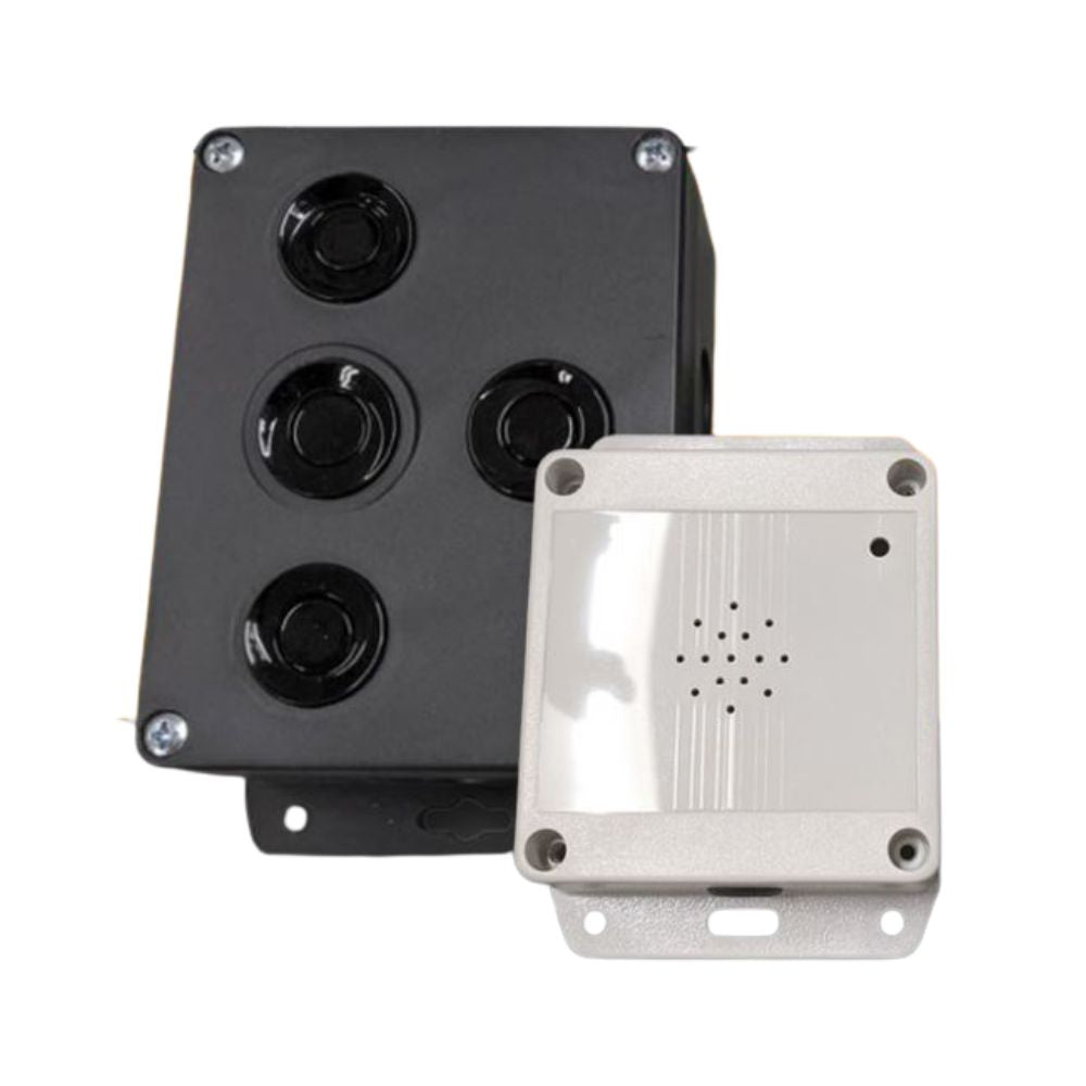 EMX Ultrasonic Drive Thru Alert Kit DAK-USVD | All Security Equipment