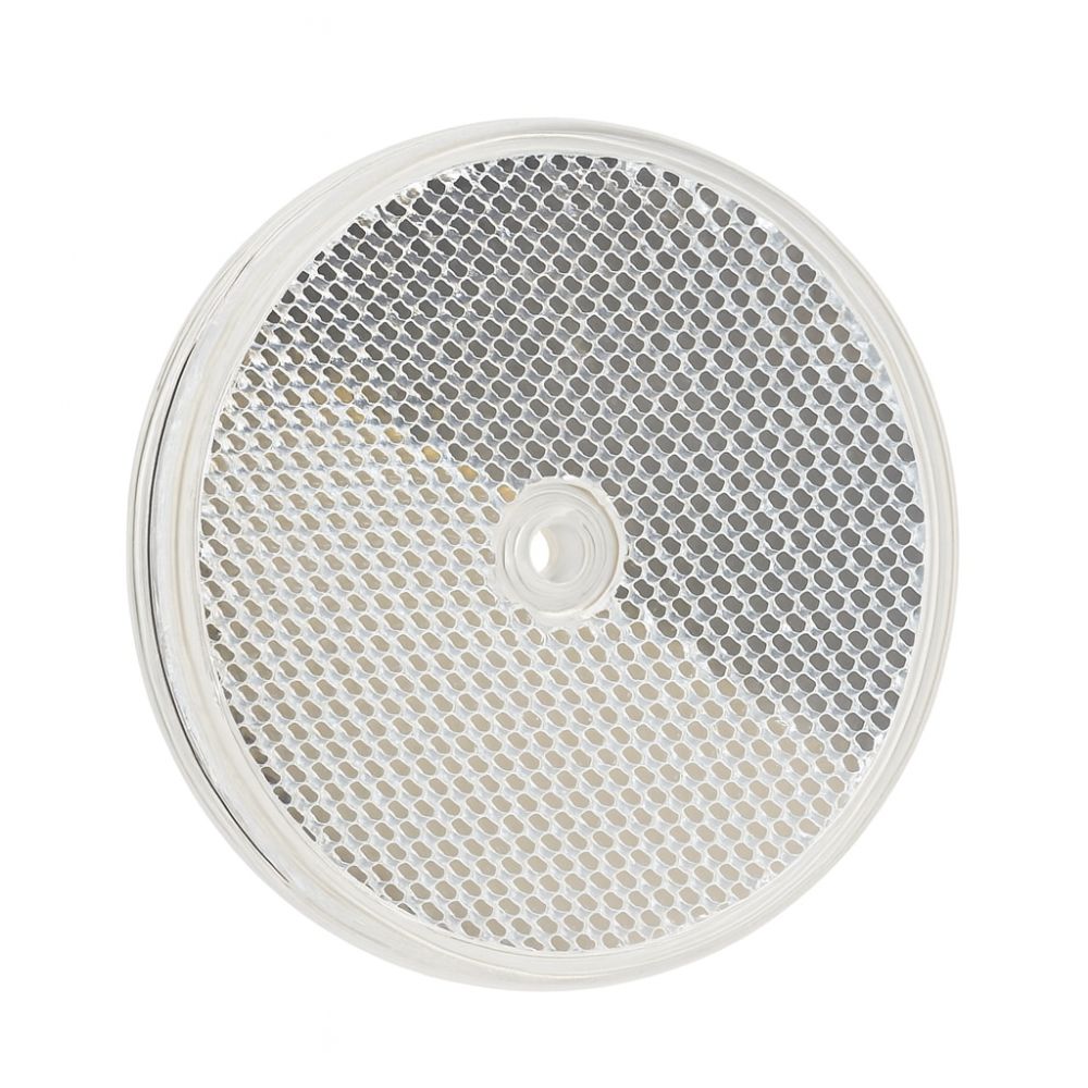 EMX White Plastic Reflector REFLECTOR-O | All Security Equipment