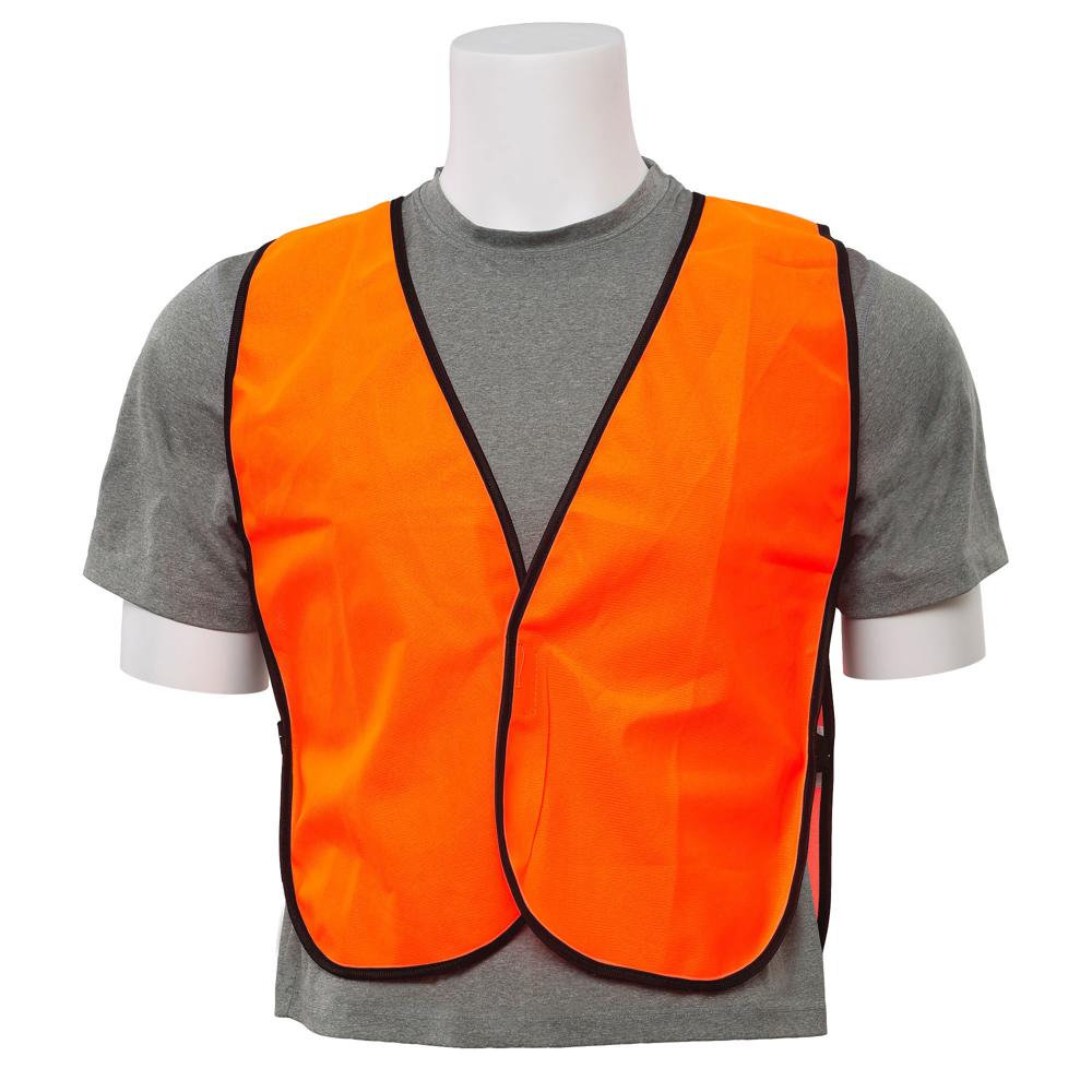 ERB Safety S19 Safety Vest (Orange) 14099 | All Security Equipment