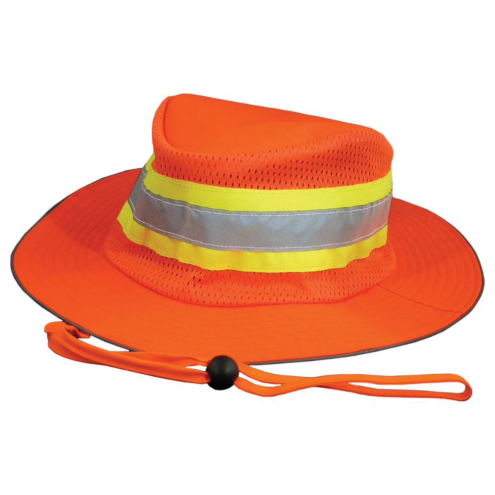 ERB Safety S230 Boonie Hat (Hi-Viz Orange) Pack of 12