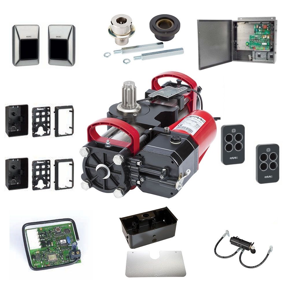 FAAC S800H SBW 180° Single Kit | All Security Equipment