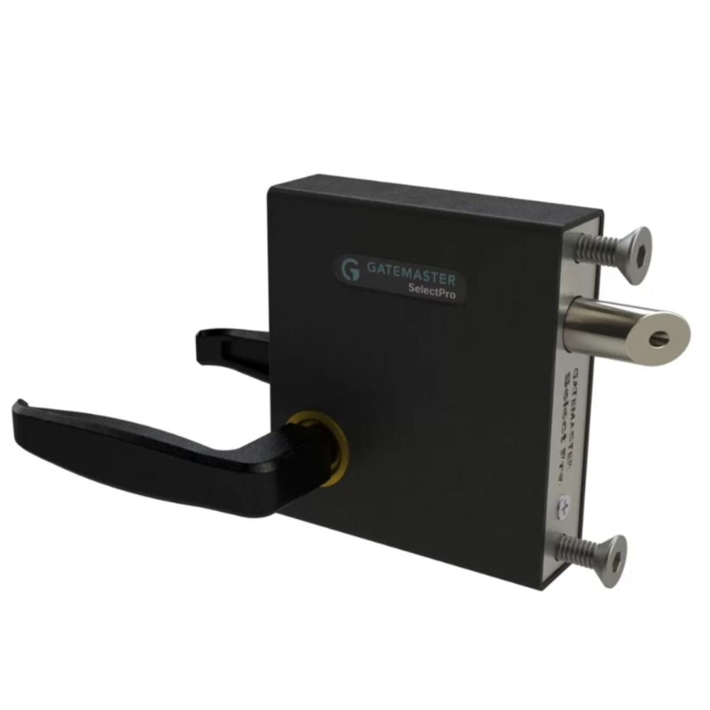 Gatemaster Bolt-on Latch 40-60 mm Gates Modern Handle SBL1602AH