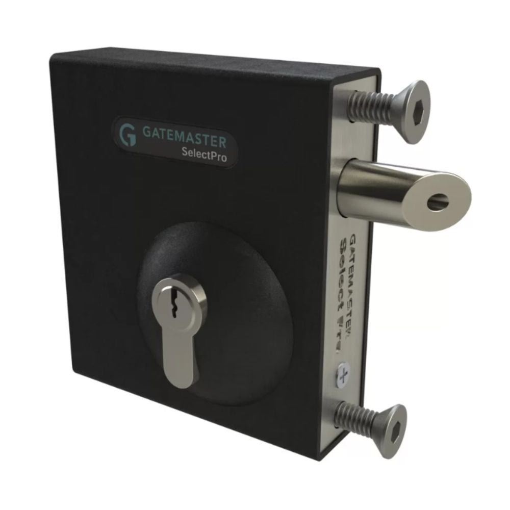 Gatemaster Bolt-on Long Throw Keylatch (10 to 30 mm Frames) SBKLLT1601