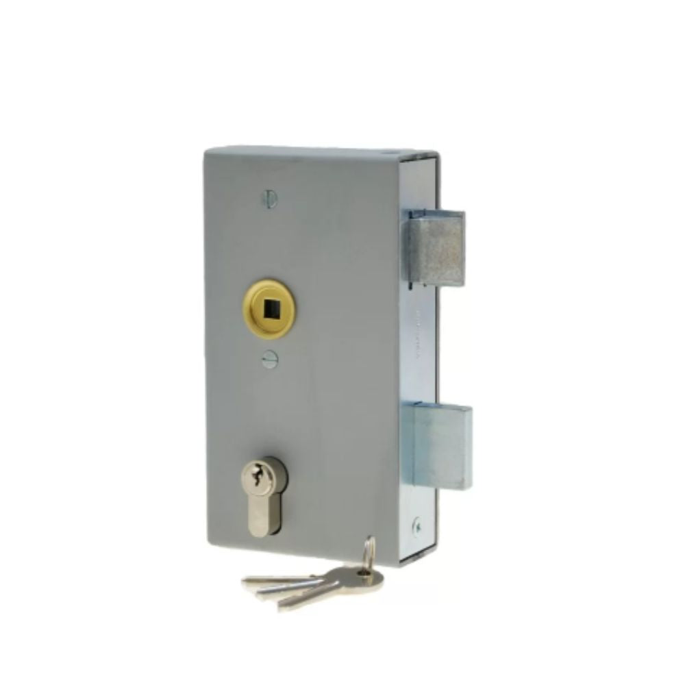 Gatemaster Weld-In Double Throw Latch Deadlock - 60mm Case