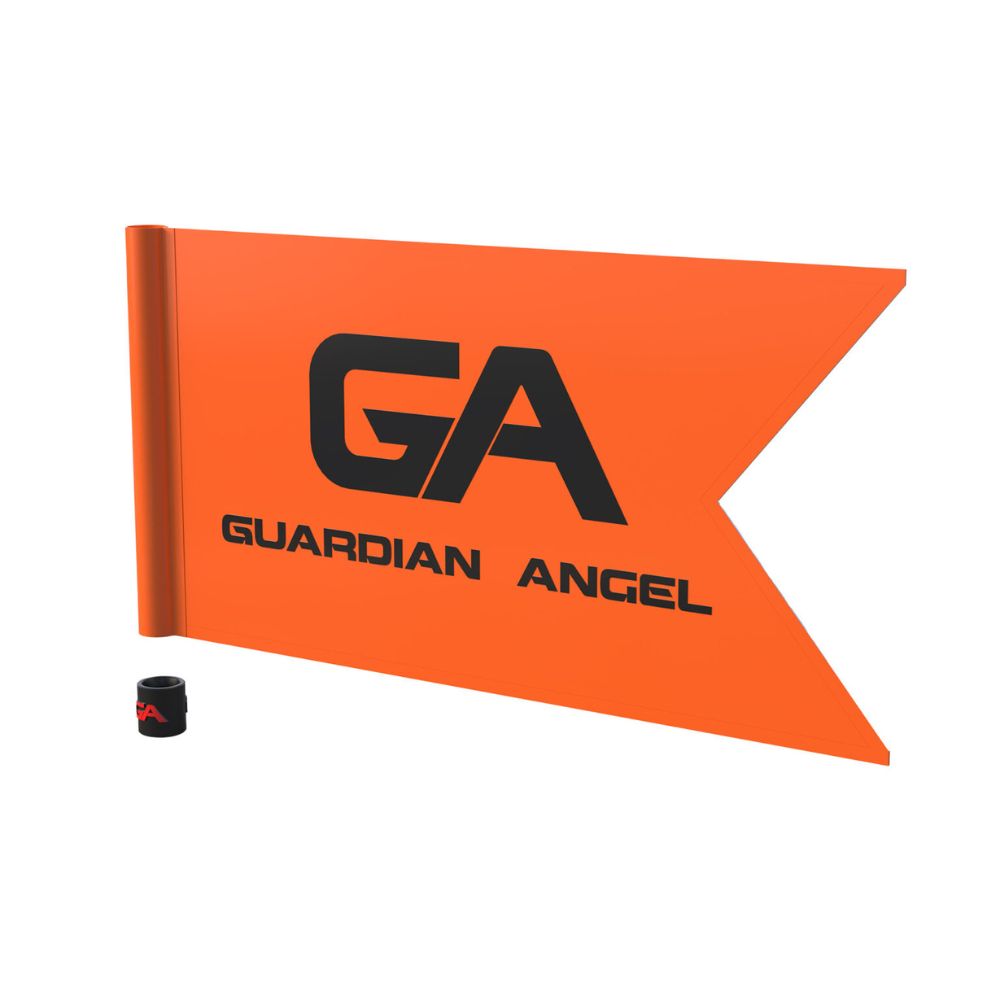 Guardian Angel Flag with Rubber Stop ACC-FRS | All Security Equipment