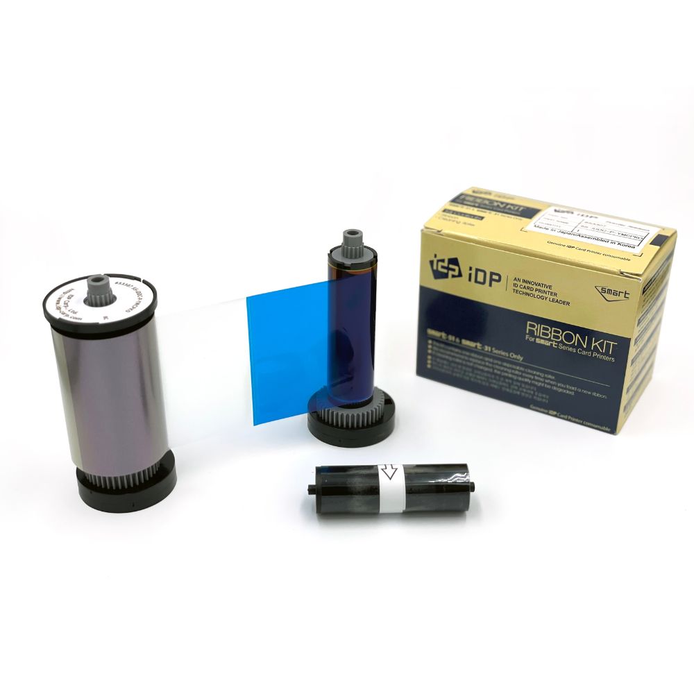 IDP YMCPKO Full-Color and Pearlescent Ribbon (200 Cards/Roll) 653307