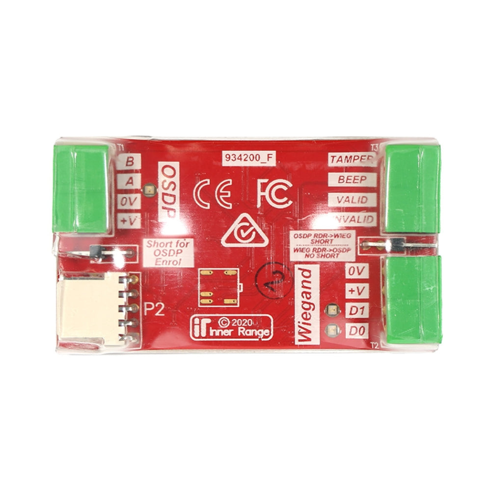 Inner Range OSDP Wiegand Converter Device | All Security Equipment