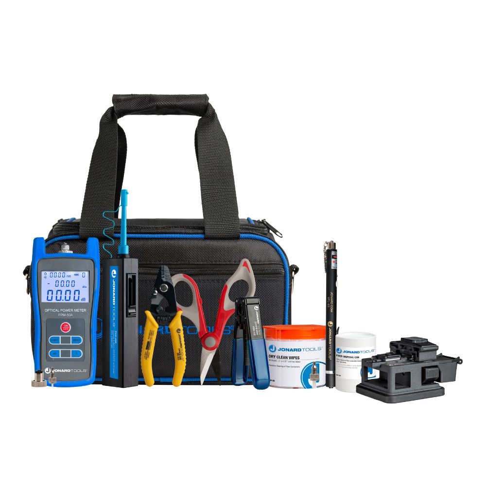 Jonard Tools FTTH Prep Kit with Power Meter TK-185