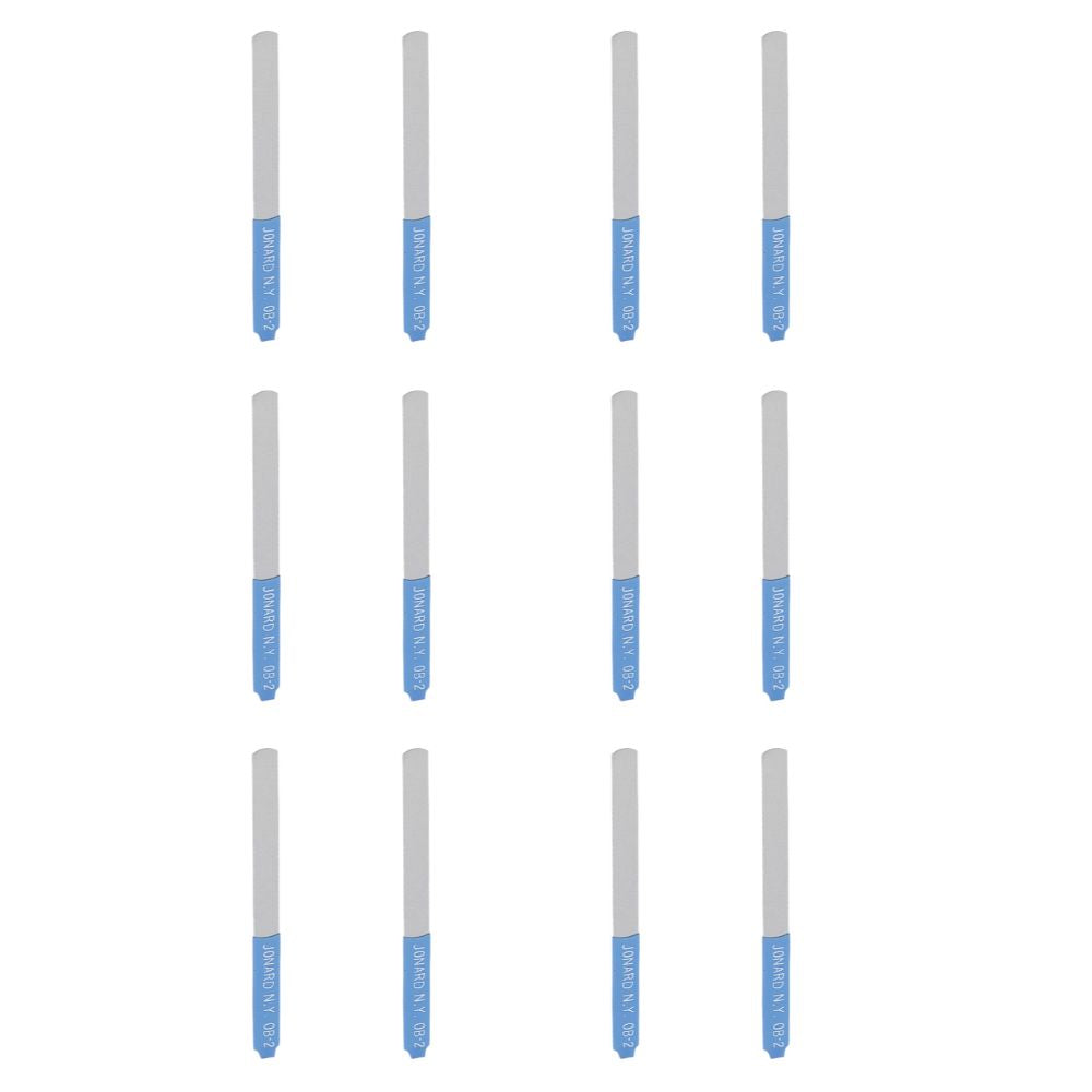 Jonard Tools Relay Contact Burnisher Files (Pack of 12) OB-2/12