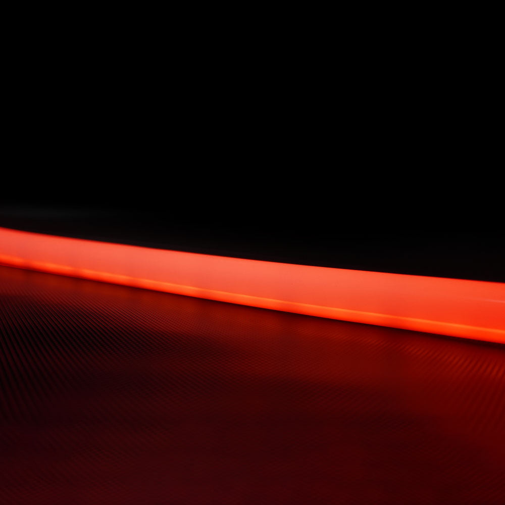 ASE 17' Universal LED Barrier Arm w/ Counter Weight FAS-17FTLEDBACW