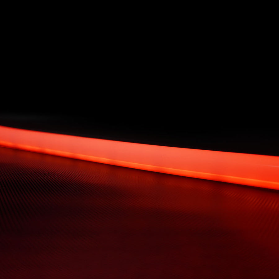 ASE 17' Universal LED Barrier Arm w/ Counter Weight FAS-17FTLEDBACW