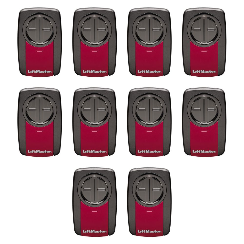 LiftMaster 2-Button Universal Remote Control (Pack of 10) 380UT-PK10