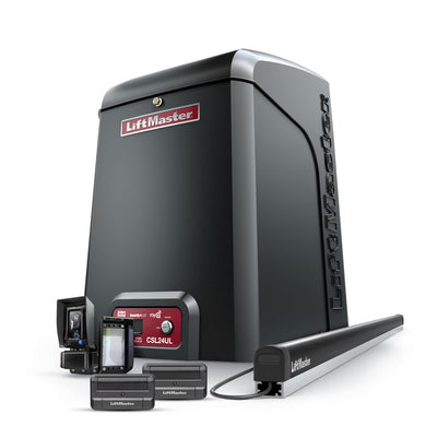 LiftMaster CSL24UL 24VDC High Traffic Commercial Slide Gate Operator